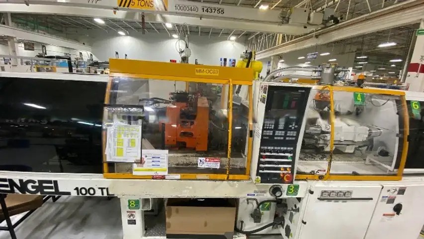 Tanu Impex LLC > 100 Ton Engel 2000 Hydraulic Injection Molding Machine ...