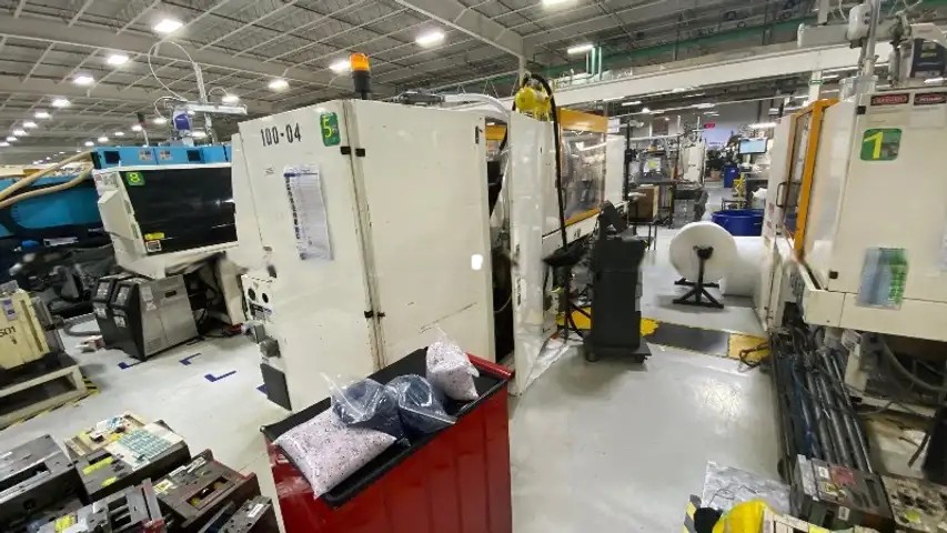 Tanu Impex LLC > 100 Ton Engel 2000 Hydraulic Injection Molding Machine ...